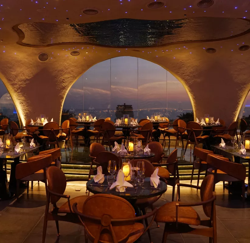 Waterfall Dining Lounge | Centara